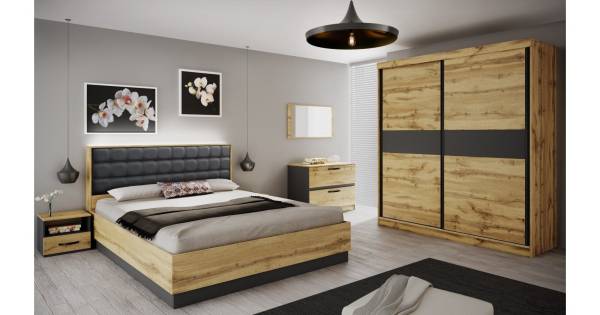 Спален комплект Alena - Топ Цени | Мебели Онлайн Orhideamebel.com